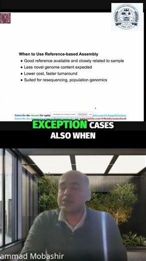 Reference-Based Assembly: Mapping Genomes Explained #shorts #viral #reels #india #job