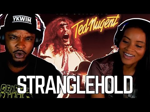 *First Time Reaction to TED NUGENT* 🎵 Stranglehold Reaction