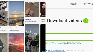 Web Downloader Video Online Savefrom, Unduh Template CapCut tanpa Watermark - Tribunkaltim.co