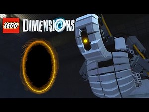 LEGO DIMENSIONS #13 - GLaDOS [Legendado em Português]