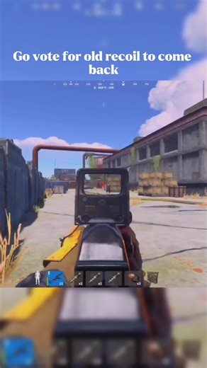 Voting for Old Recoil in Rust