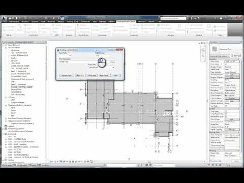 Autodesk Point Layout: Coordinates and Control Pts