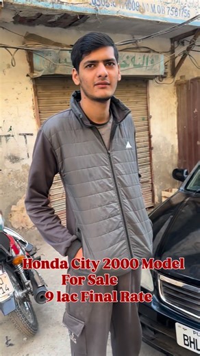 @bidstation.pk | HONDA CITY 2000 1.3 All Punjab number Original copy book file available Fresh engine change Engine 100% Suspension good condition Tyre just... | Instagram
