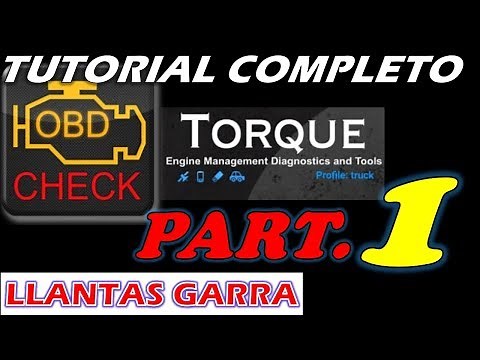 Torque Pro: Telemetria de alto rendimiento para tu auto Parte 1