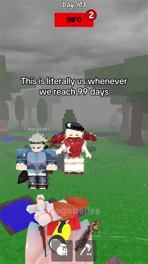 [99 Night in the Forest] see ya around #roblox #games #gameplay #shorts #99nightintheforest