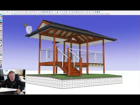 Deck estimating 3D software and client quote software PlusDesignBuild for Sketchup