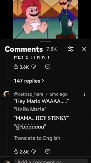 hey mario meme #mario #funny #memes