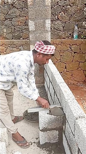 Brick Column Design | Strong & Simple Construction #youtube