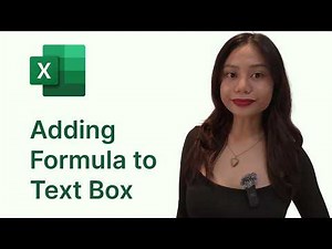 How to Put Formula Inside a Text Box