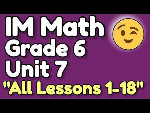 😉 6th Grade, Unit 7, All Lessons 1-18 | Rational Numbers | Illustrative Mathematics