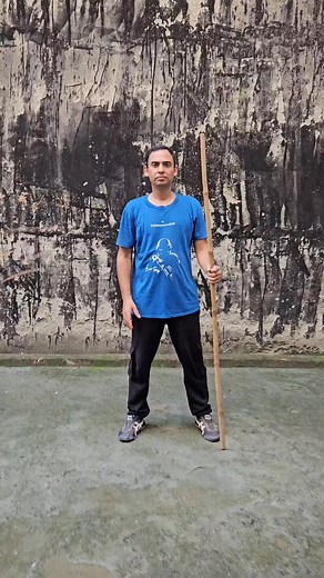 97K views · 1.5K reactions | Shaolin Kung Fu staff reverse figure 8 tutorial #reels #viral #trending #instagood #instagram #martialarts #selfdefense #FMA #kungfu #staff #spin #tutorial #Shaolin @highlight | Jeetender Jangra | Facebook