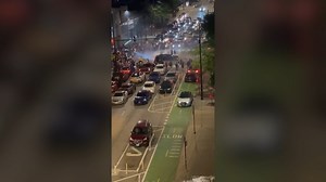 WATCH: Drivers in Chicago's West Loop Neighborhood Street Racing in Middle of Street