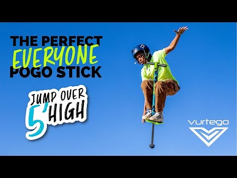 SlingShot | The First Ever Kid-Sized Professional Pogo Stick