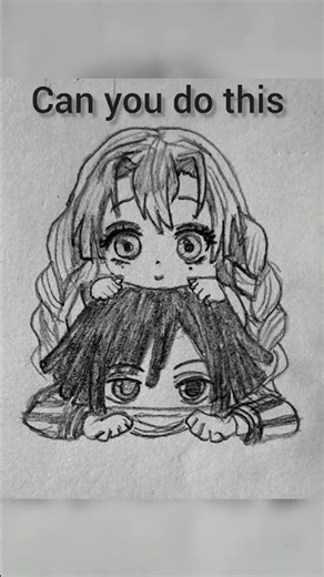 ChineseSoldierDanceTrend Obanai×Mitsuri #shorts #foryou #demonslayer #memes #doodle #fypシ #spongebob