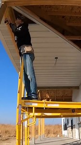 28K views · 153 reactions | Installing a Metal Porch Ceiling | MR Post Frame | Facebook