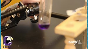 2.7K views · 40 reactions | Test tubes were bubbling as students took a closer look during their Omaha Central High School science lab Friday afternoon with Ms. Madsen. The virtual experience informed students of the reaction of elements from the periodic table in an exciting learning environment. 離 | Omaha Public Schools | Facebook