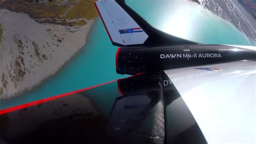 Highlights Of Dawn Aerospace's Suborbital Space Plane's First Rocket Powered Flight - video Dailymotion