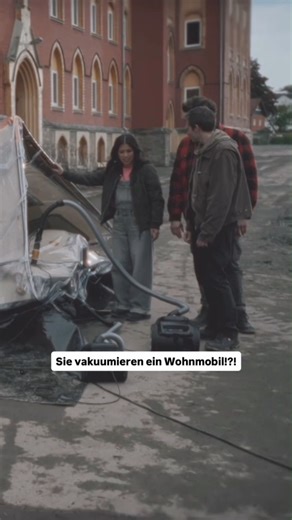 ZDFneo on Instagram: "„Nicht nachmachen!“ ist endlich zurück: In der neuen Staffel mit Mai Thi Nguyen-Kim, Fabian Köster und Lutz van der Horst. Es geht direkt wild los: Fabian und Lutz wollen ein Wohnmobil vakuumieren … ob das so eine gute Idee ist? 🧐 Streamt jetzt die neue Staffel „Nicht nachmachen!“ im ZDF und in der ZDF-App. #NichtNachmachen #MaiThiNguyenKim #FabianKoester #LutzVanDerHorst #Wissenschaft #Comedy #Factual"