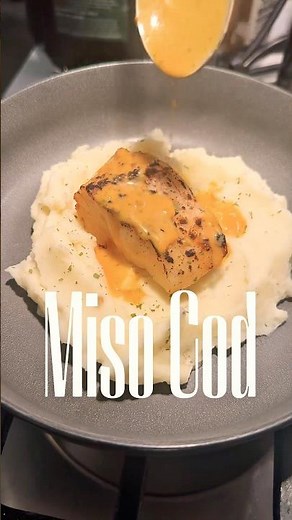 The PERFECT homemade Miso Cod recipe!