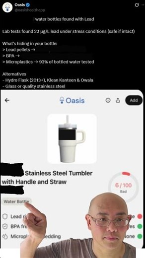 Lead in Stainless Steel Tumblers? Check This Out!