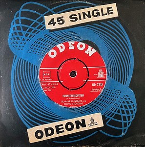 Gunnar Engedahl Og Erling Stordahl - Førstereisgutten / Den Vakreste Jenta På Lista