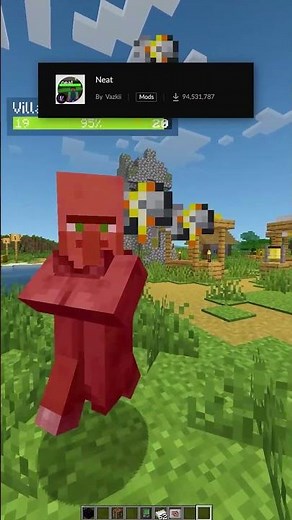 Minecraft BEST Minecraft HUD Mods #shorts