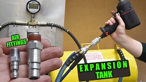 Testing Best & Worst Power Adder Tricks For Your Air Tools: Triple Air Hose? Bigger Hose? Different Fittings? Buffer Tanks? - BangShift.com