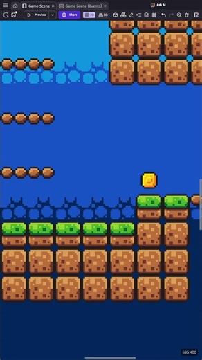 GDevelop on Instagram: "Some people say you can't make "real games" with a no-code game engine, but... does that actually make sense? Learn more about #GDevelop, the no-code, open-source, free, and easy to use game engine: https://gdevelop.io/ #GDevelop #Gamedev #Nocode #gameengine"