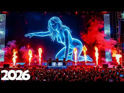 Tomorrowland 2026 🔥 Martin Garrix, Alan Walker, Hardwell, Tiësto, David Guetta, Avicii, Marshmello