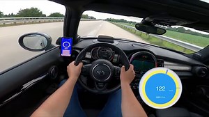 Mini John Cooper Works | SOUND | 0-100/100-200 | DRAGY | POV on Autobahn (NO SPEED LIMIT)