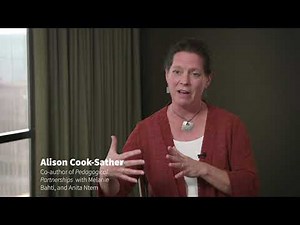 Pedagogical Partnerships - Book Trailer