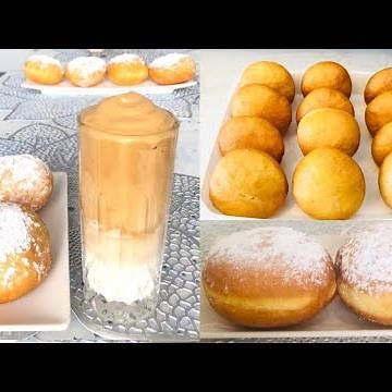 Бэйньеэ хийх жор /Recette de Beignets Nutella et confiture
