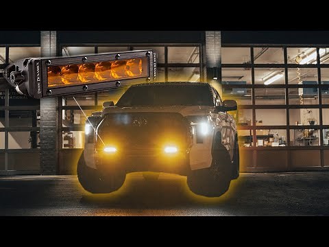 2022+ Tundra LED Fog Lights - Diode Dynamics SS6 [Full-Installation]