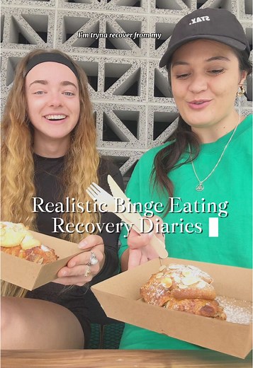 Realistic Binge Eating Diaries: 20 Days Free and Healing Journey