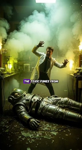 He Tried to Turn Himself Invisible 😳 | #InvisibleMan #SciQ #ScienceExplained