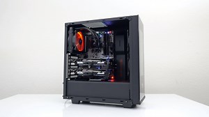 7.7K views · 152 reactions | Ryzen 1800X, Dual RX 480s, Tech Source, and our tempered glass case, the Element - what more could you ask for? | iBUYPOWER | Facebook