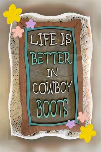 👉 Highland Cow Nursery Signs 🐮 | Rustic Baby Room Décor | We All Crafty