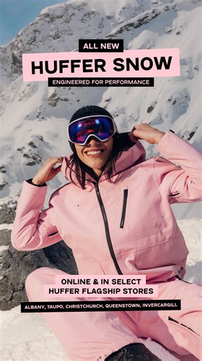 ❄️ ALL NEW HUFFER SNOW ❄️ Engineered for performance on the slopes. Ready to level up your game? Shop online or in select Huffer flagship stores: AKL, CHCH, QT, TAU, INV. | huffer | Facebook