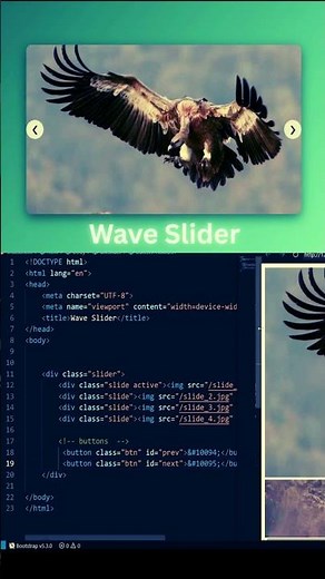 Create Responsive Card Slider in HTML CSS & JavaScript | Step-by-Step Tutorial