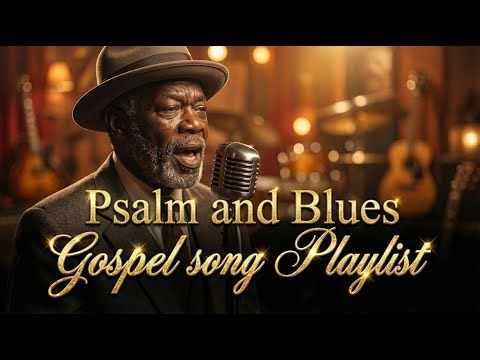Psalm and Blues Vintage Gospel Playlist | Vintage Blues Prayers Gospel Songs