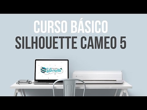 💻 ¡Nuevo curso online para Silhouette Cameo 5! 💻