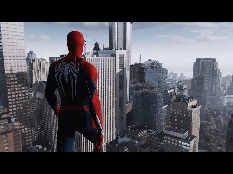 NEW Ultra REALISTIC Advanced Suit Mod. Marvel's Spider-Man Remastered 60fps.