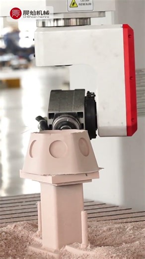 5 Axis CNC Router Milling Complex Epoxy Tooling Molds