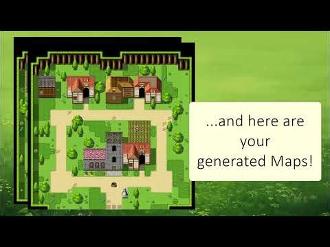 Plugin: Random Map Generation in RPG Maker MV & MZ by Aerosys