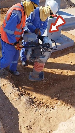 How Jumping compactor work #shorts