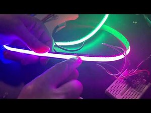 Ultra-high-density NeoPixel COB Strip