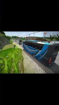 bus simulator Indonesia New rod gameplay #bussimulatorindonesia