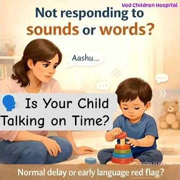 Language & Hearing Milestones in Children | Speech Delay Signs Parents Should Know