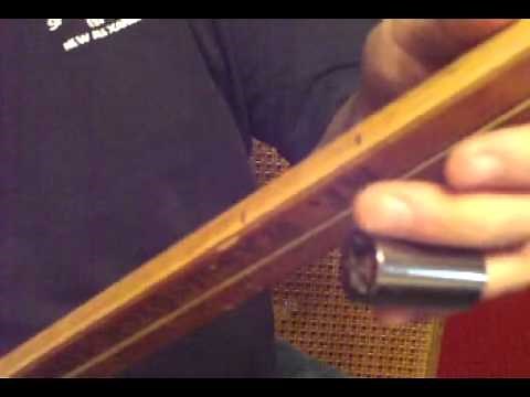 How to Play Diddley Bow pt 2: "I'm a Man riff"