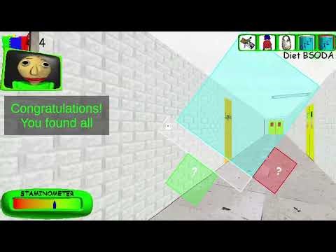 Baldi's basics plus 0.13.1 gameplay!